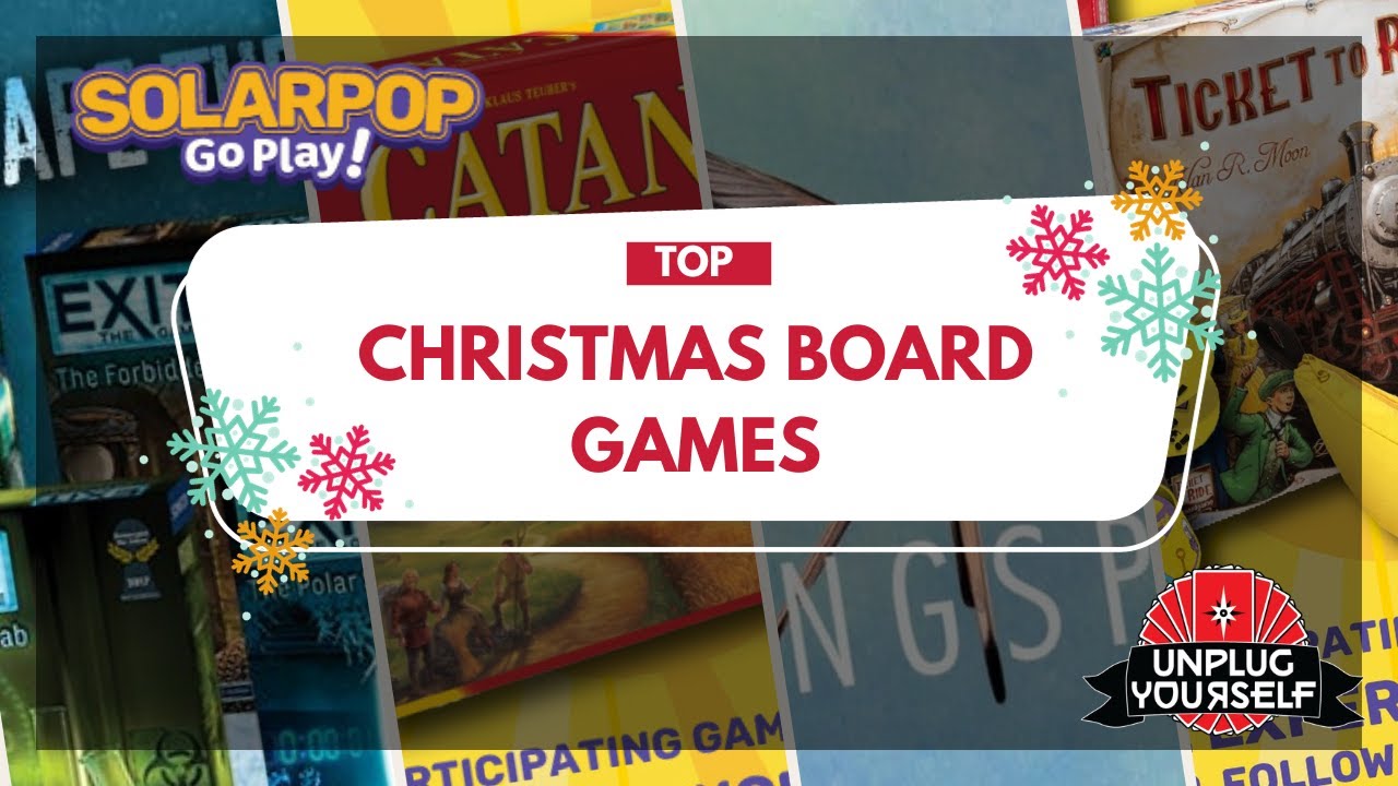 Board Games and Christmas... The Perfect Combo (A Special Edition ...