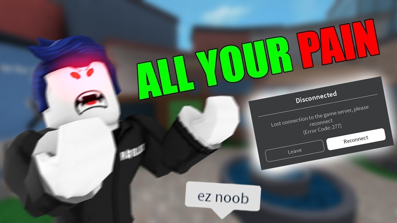All your roblox pain in one video - YouTube