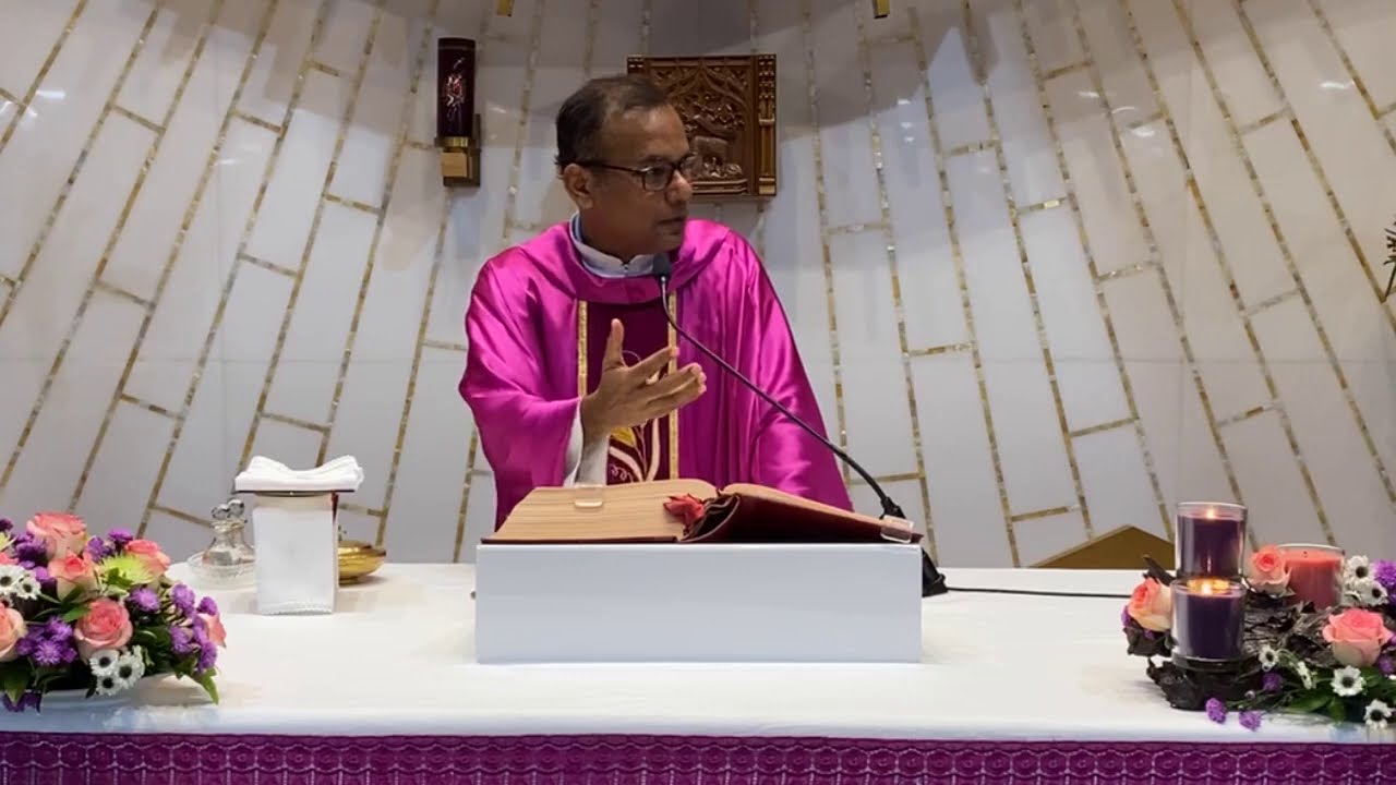 Homily | Sirach 48:1-4, 9-11b & Matthew 17:10-13 - YouTube