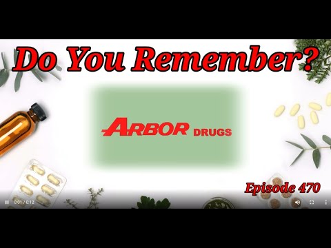 Do You Remember Arbor Drugs? - YouTube