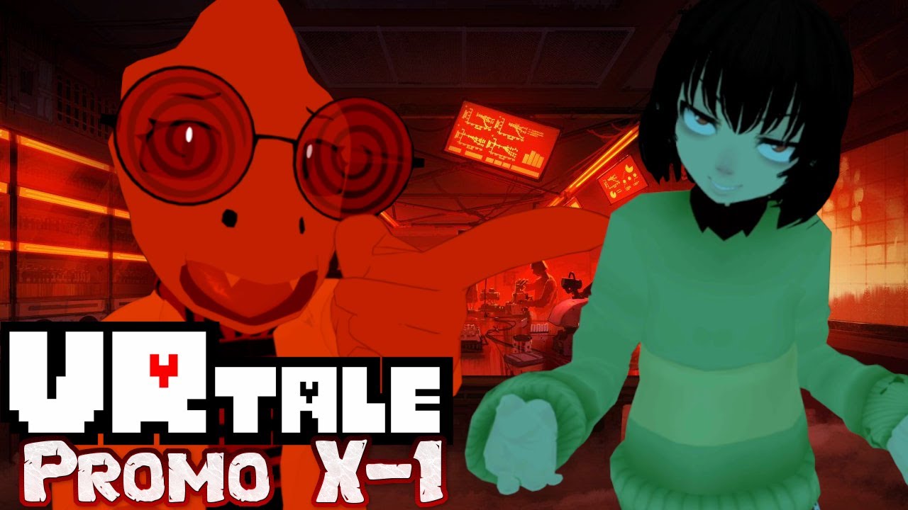 VRtale Chara and Alphys have a Chat! VRtale Promo X1! - YouTube