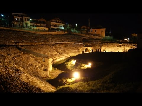 AMPHITHEATER AMFITEATRI DURRES II ALBANIA -PLACE TO VISIT2016 - YouTube