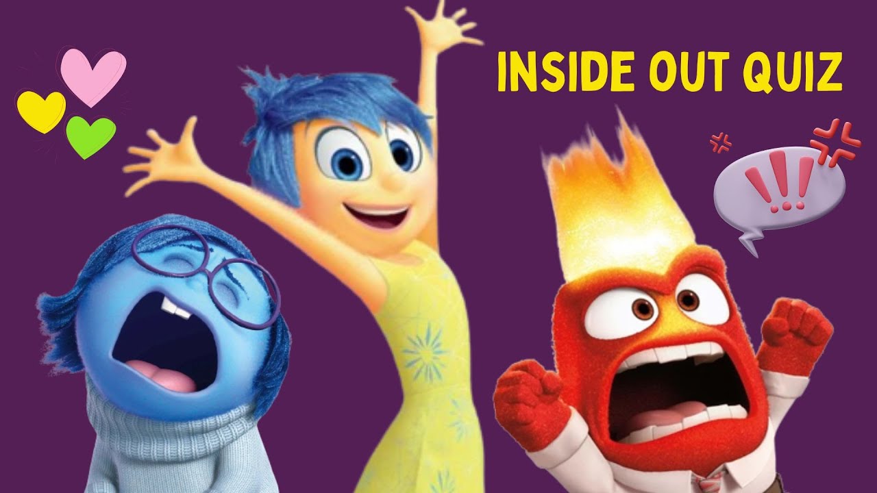 Quiz Which Inside Out Character Are You Disney Quiz