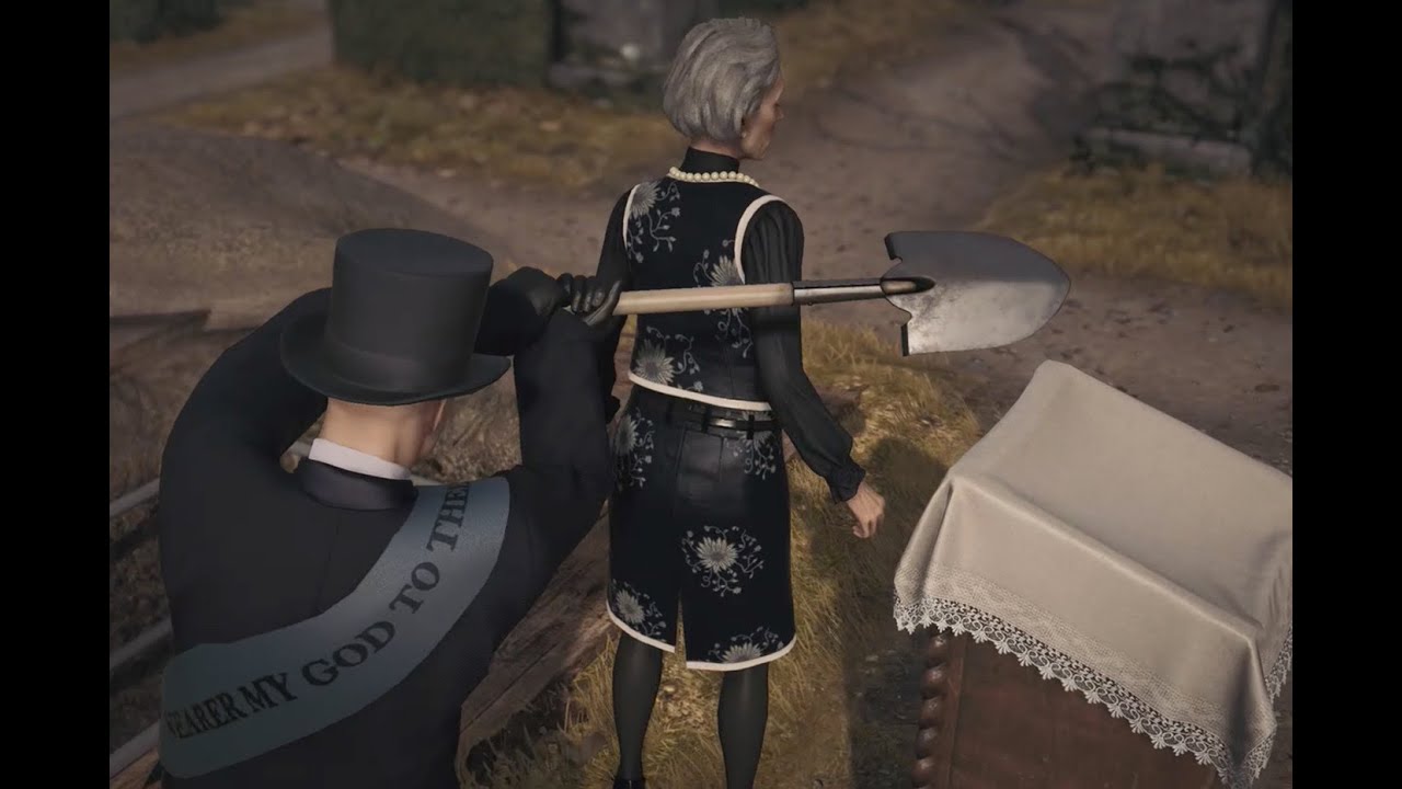 HITMAN 3 - Alexa Carlisle (Death In The Family) - YouTube