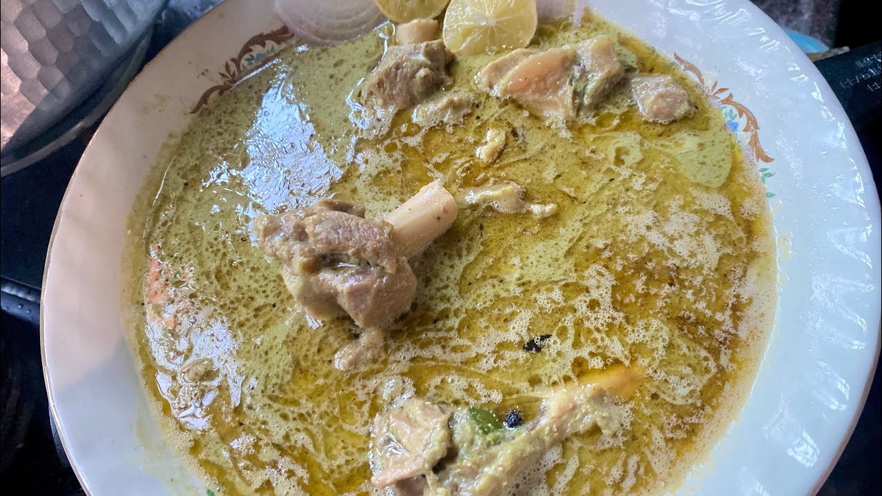 Hyderabadi mutton murgh|Easy murgh recipe | restaurant style mutton ...