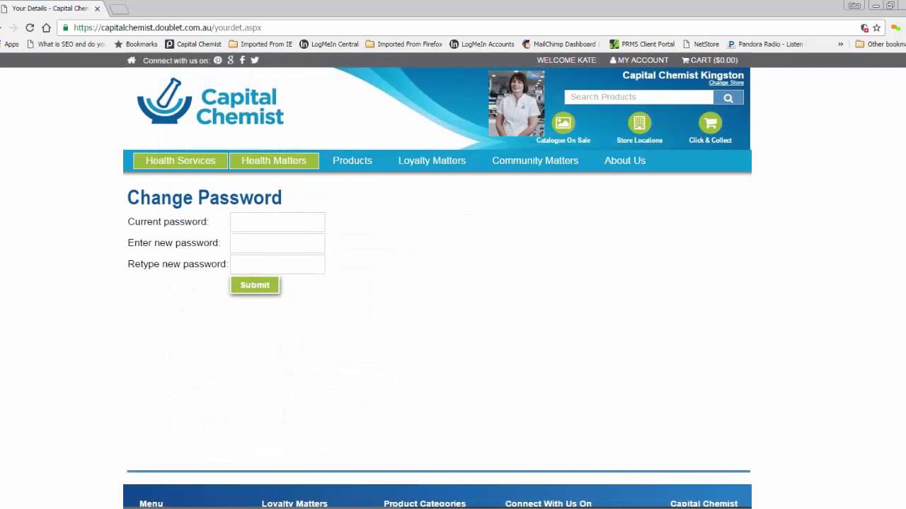 Customer Login WEB - YouTube