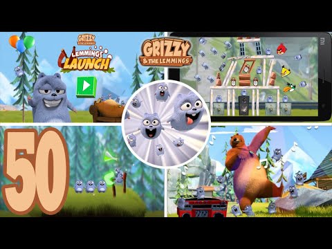 Grizzy and the Lemmings: Lemming Launch - Gameplay walkthrough Part 50 ...