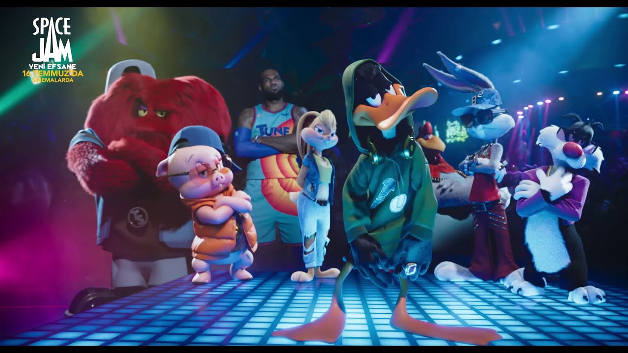 SPACE JAM YENİ EFSANE - Sneak Peek! - YouTube