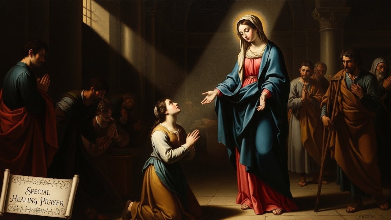 Special VIRGIN MARY Miracle Prayer for Healing and Hope - YouTube