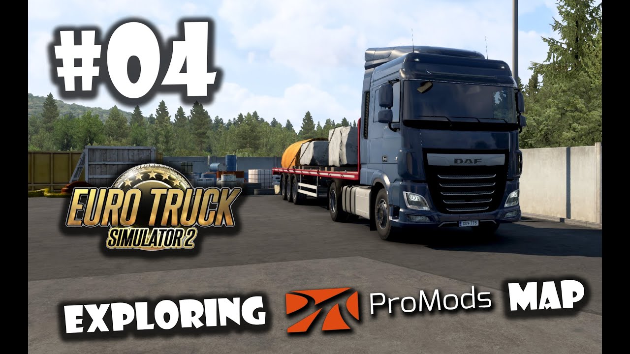 ETS2 | PRO MODS v2.68 | E04 Pello - Murmansk | Exploring PRO MODS Map ...