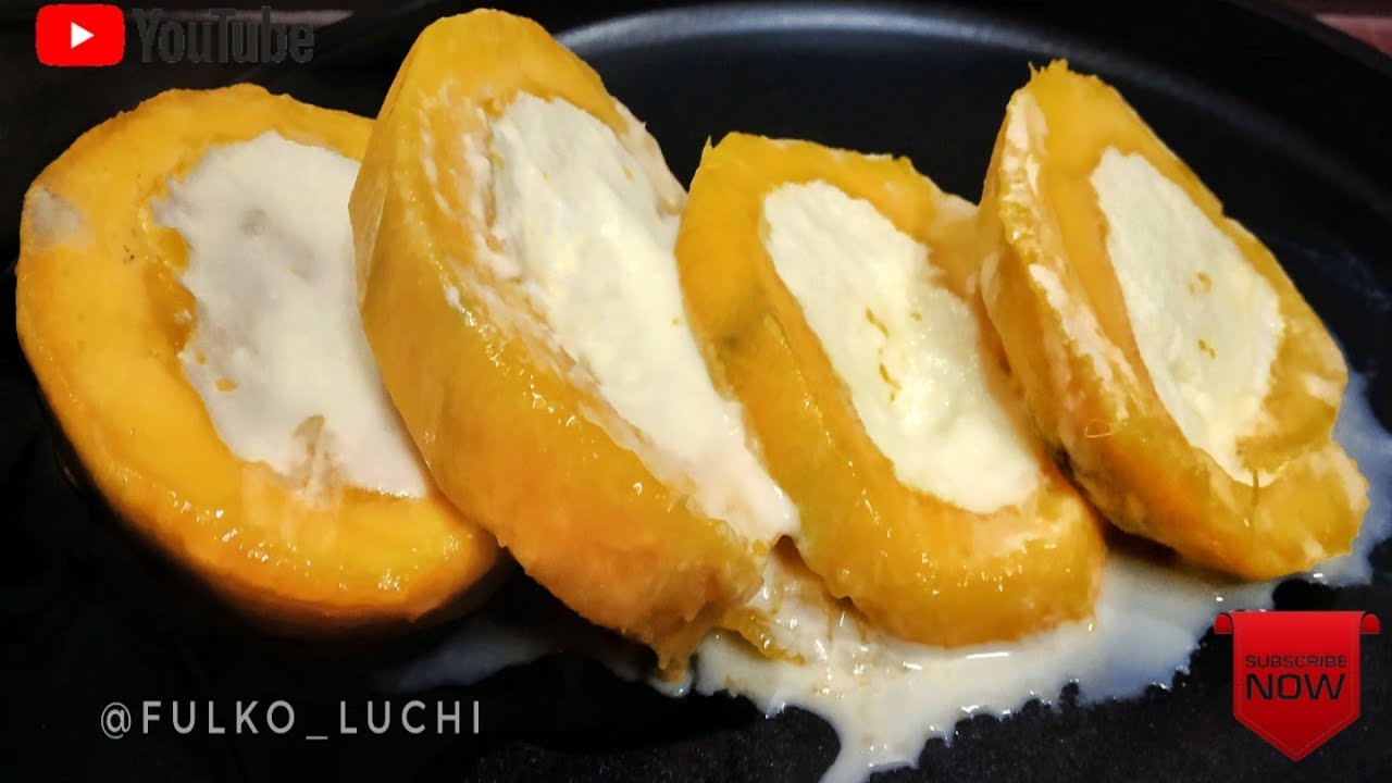 Best Mango Kulfi || Stuffed Mango Kulfi || Fulko Luchi - YouTube