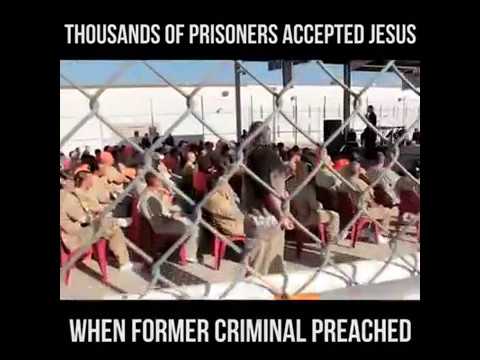 Prison outreach Ministry by a former Prisoner & Present Pastor - YouTube