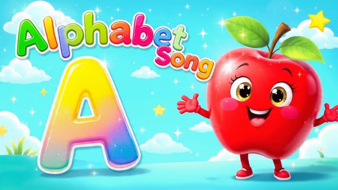 Learn ABC with Phonics Sing A to Z Alphabet Song for Kids Nursery ...