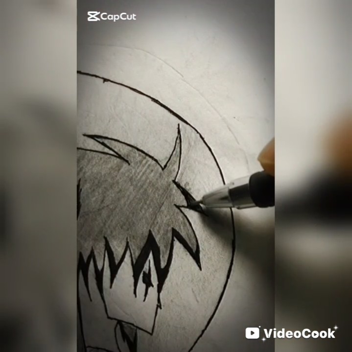 Anime Pro Drawing for anime lovers #shorts #anime #drowing #art ️ ️💀 ️💀 ...