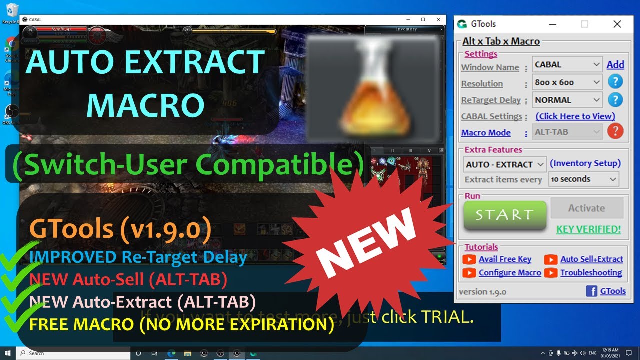 February 2024 - GTools Macro v1.10.0 | AUTO-EXTRACT | Switch-User ...