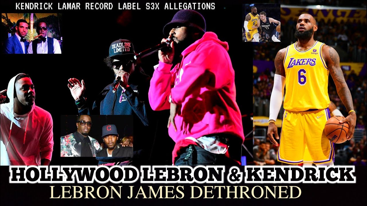 What LEBRON JAMES Doesn't Want You To Know! / KENDRICK LAMAR Freaky ...