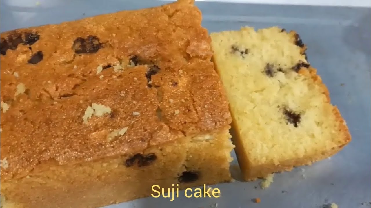 सूजी का केक | Super easy recipe of Suji cake | Suji cake - YouTube