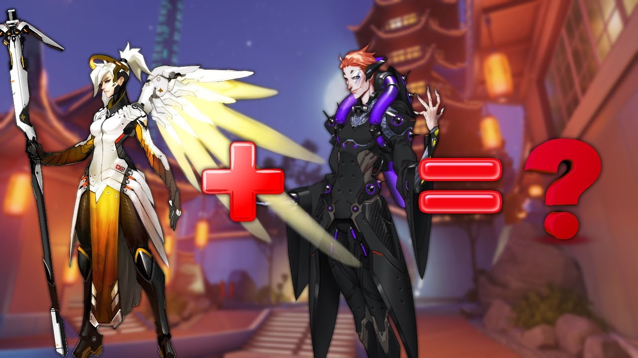 Overwatch | Speed edit | Angel + Moira - YouTube