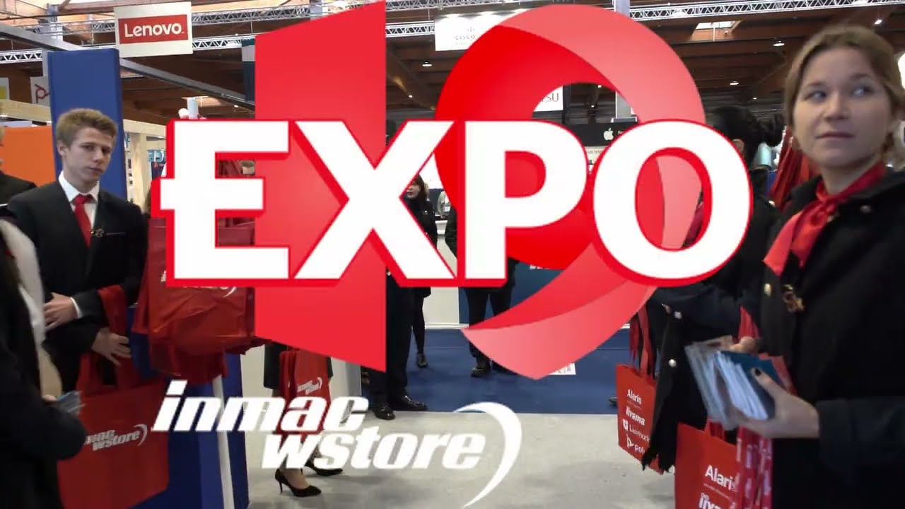 Retour sur l'Expo 2019 - 9ème édition de l'expo inmac wstore - YouTube