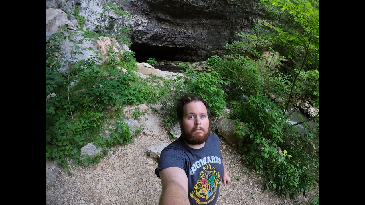 The Largest Cave Entrance in Tennessee - YouTube