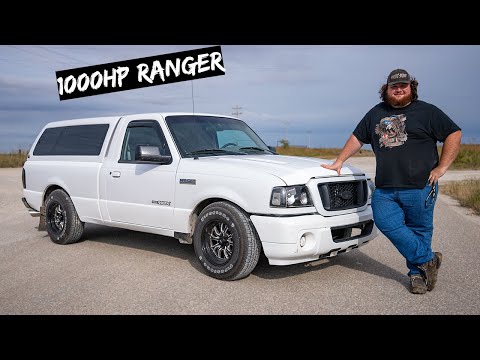 We're Building a Sleeper Ford Ranger (LS V8 Swapped)
