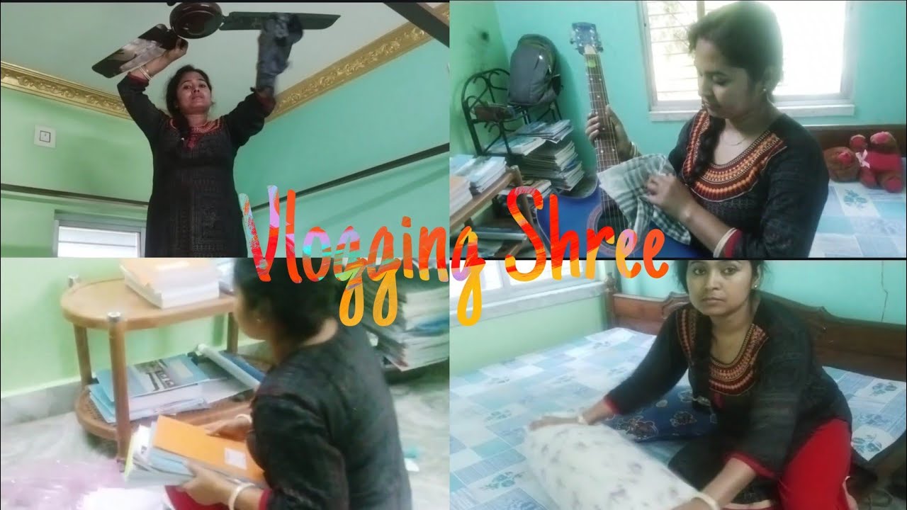 Indian House Wife Bed Room Deep Cleaning Routine || Bengali Vlog ...