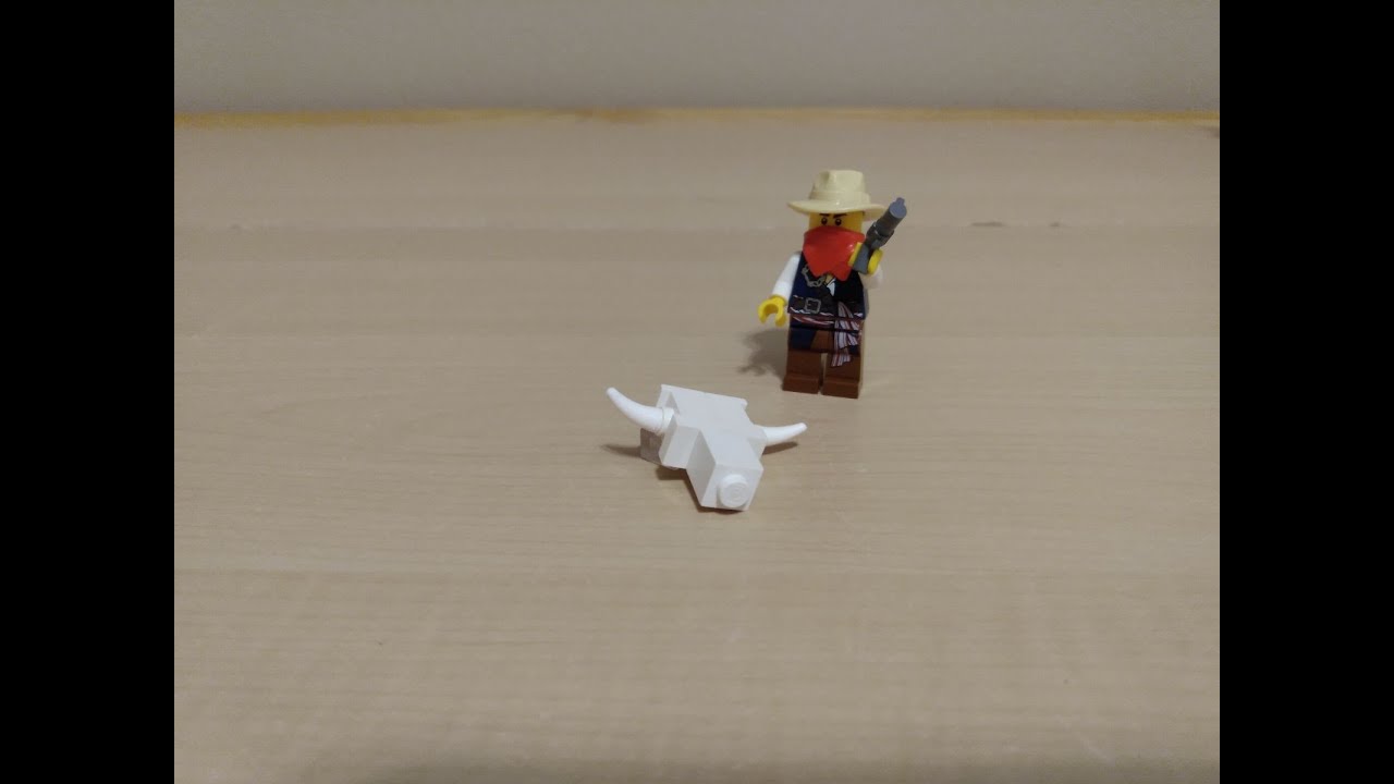 How to build a Lego cow skull! - YouTube