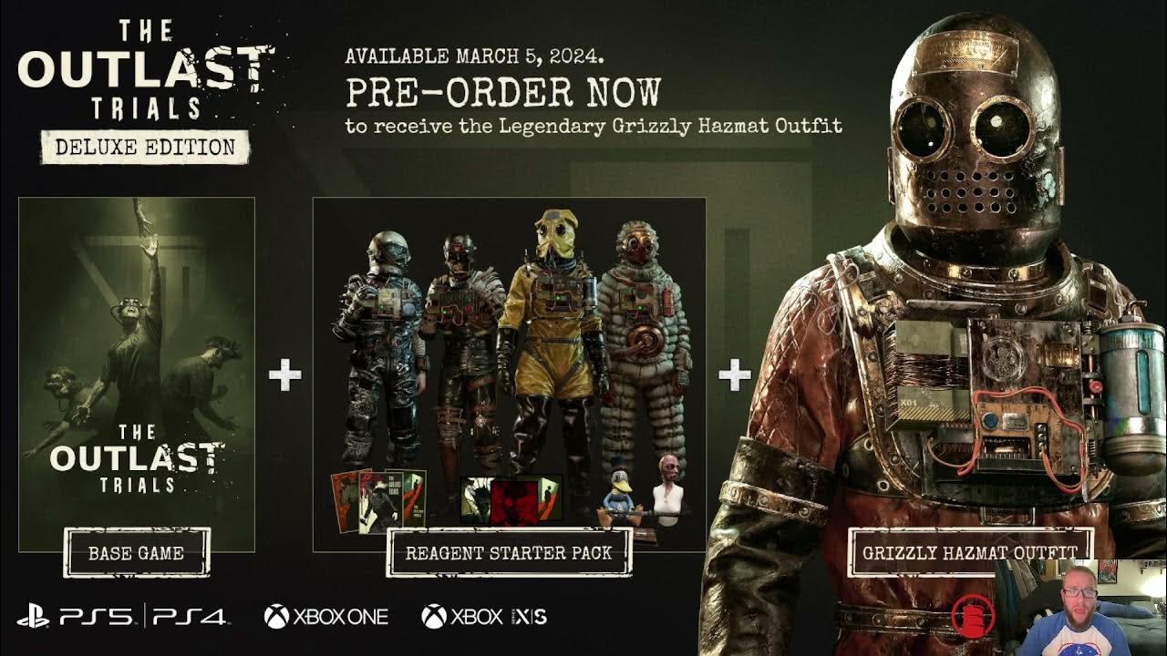 Outlast Trials Deluxe Edition Announced for PlayStation & Xbox - YouTube