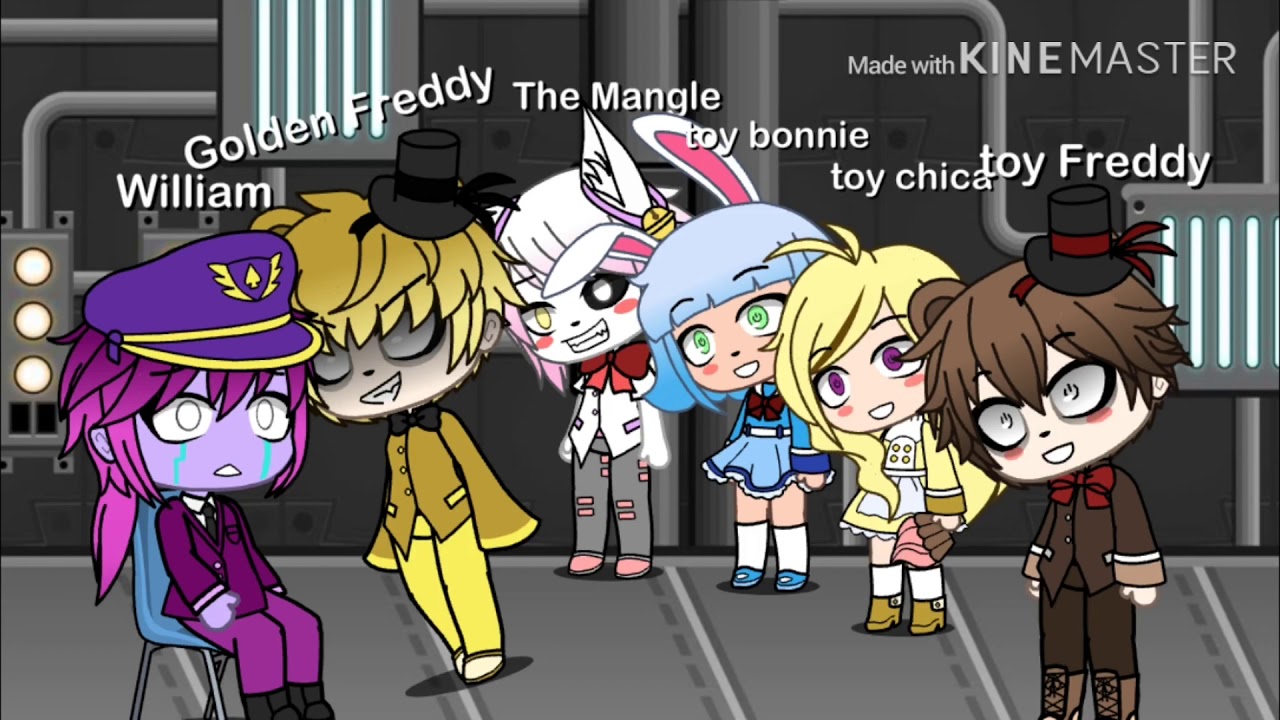 Fnaf 2 pt.2 GACHA life // - YouTube