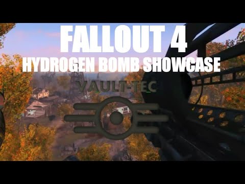 Fallout 4 - BIGGEST EXPLOSION EVER! - Fallout 4 Mods - YouTube