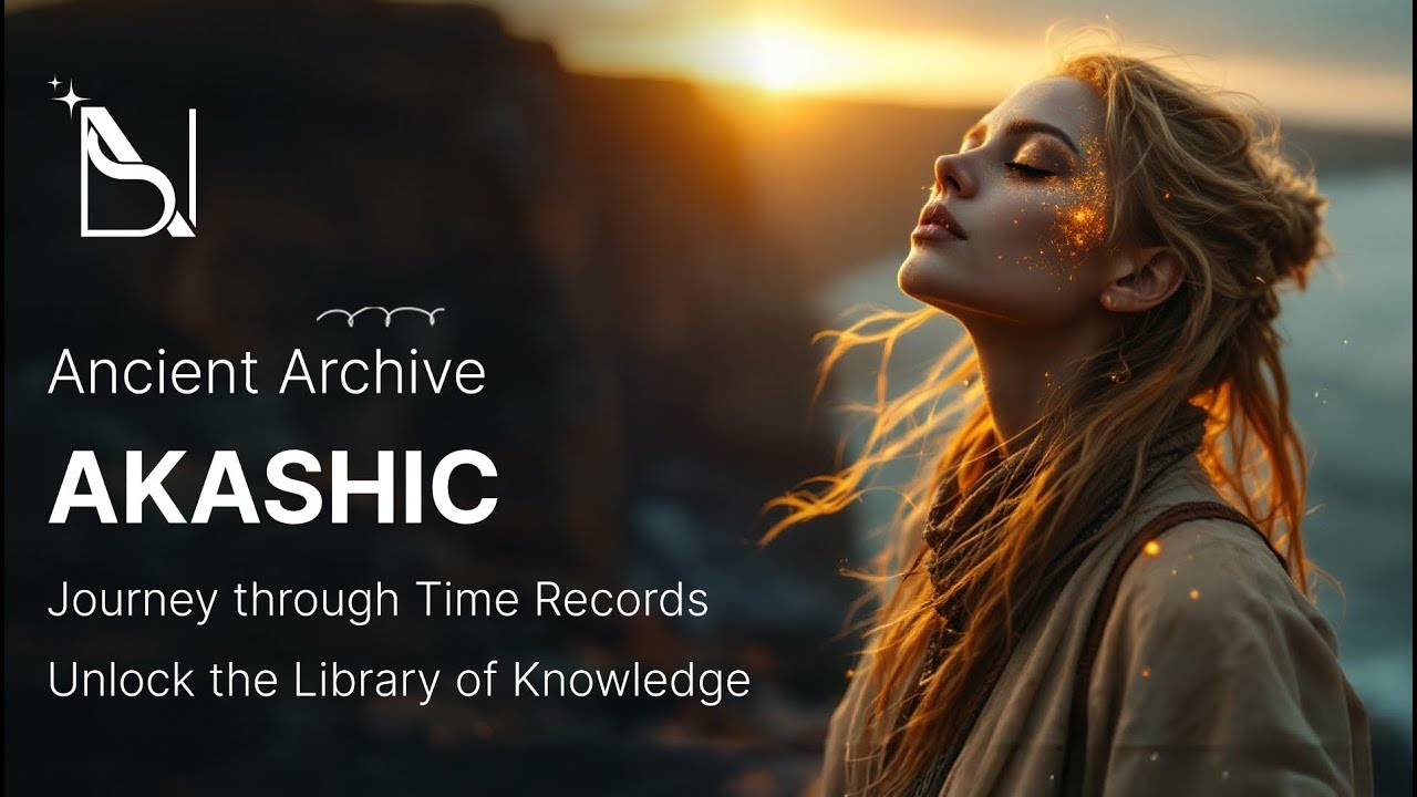 💎 Ancient Archive Meditation: Akashic Library 📚 | Time Records - YouTube