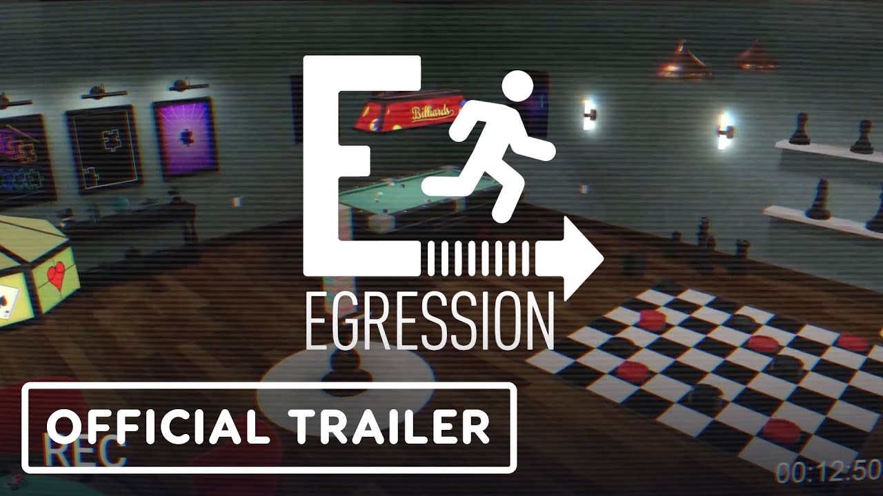 Egression - Official Trailer | Upload VR Showcase Winter 2023 - YouTube