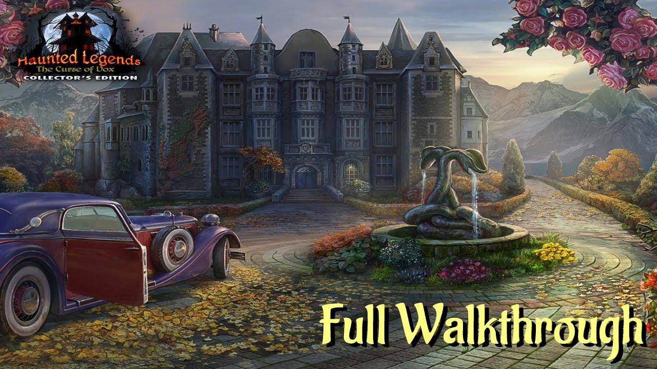 Let's Play - Haunted Legends 4 - The Curse of Vox - Full Walkthrough ...