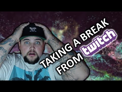 Taking A Break From Twitch /// Vlog #1 - YouTube