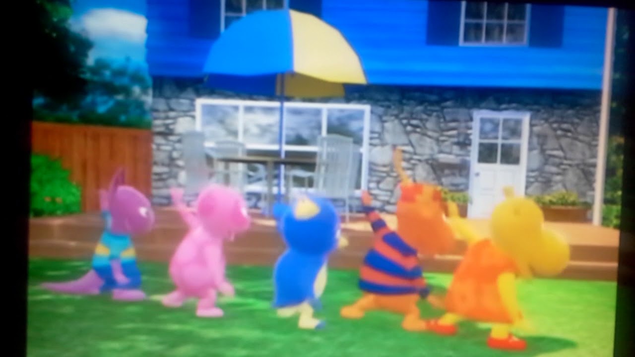 Os backyardigans brasil house intro - YouTube