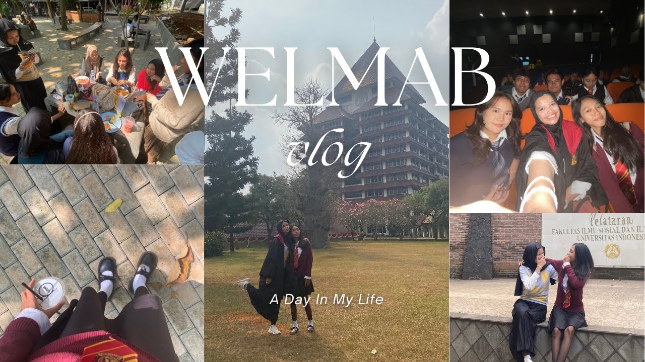 a day in my life: welcoming maba 2024 X Harry Potter at Universitas ...