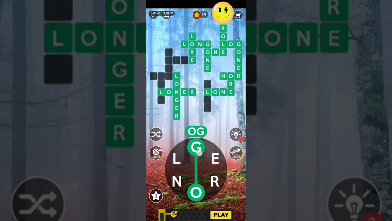 Wordscapes Level 2303 - YouTube