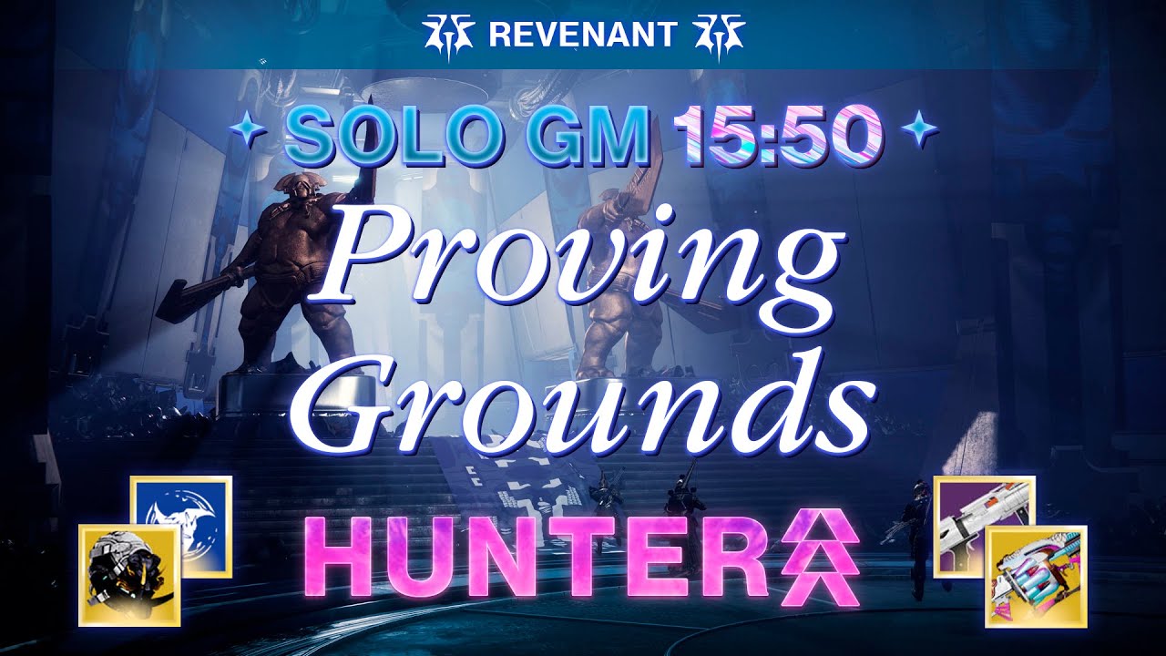 Solo GM Proving Grounds on Hunter (15:50) | Episode: Revenant - YouTube