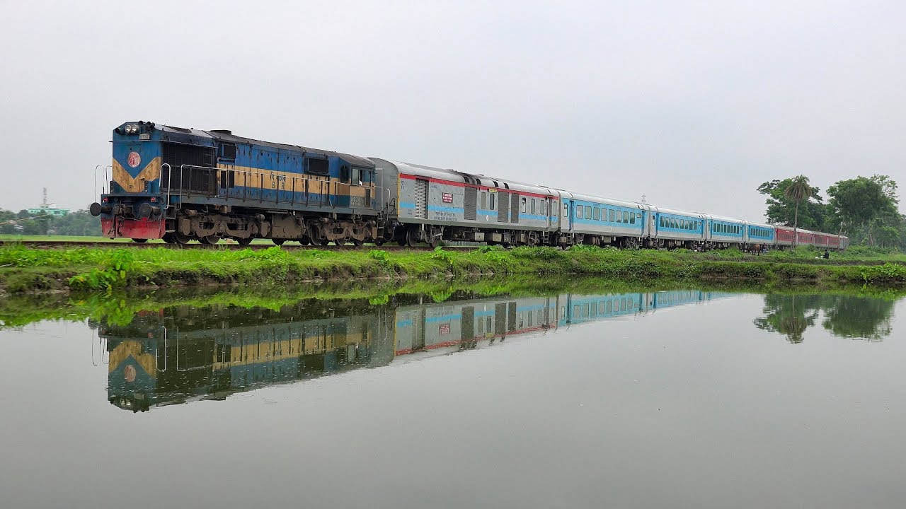 Bandhan Express- Bangladesh India Friendship Train of Indian Railways ...