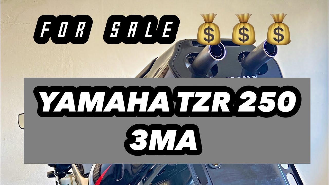 YAMAHA TZR 250 3MA 1989 SOUND | 4k VIDEO | FOR SALE | +6012-6736445 ...