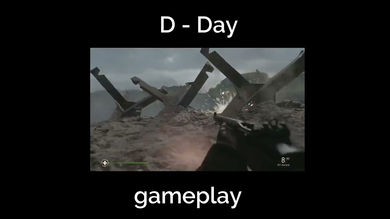 D Day Gameplay walkthrough - YouTube