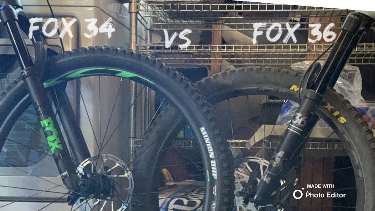 Fox 34 vs Fox 36 - YouTube
