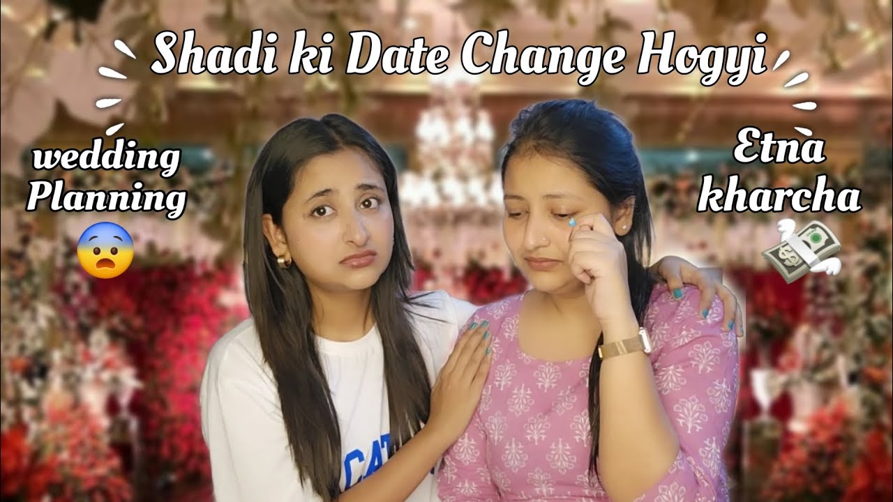 Middle Class Wedding Planning 😪 - YouTube