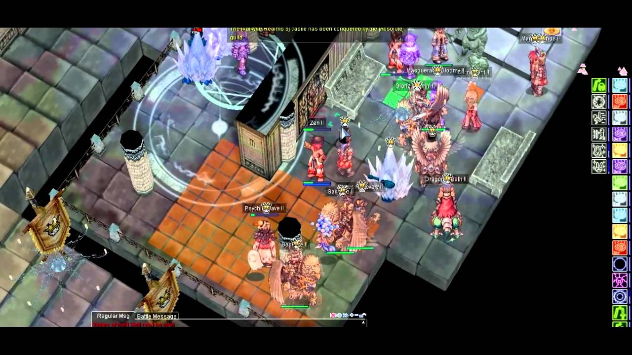 Sura - Ragnarok Renewal WoE [Animosity] - YouTube