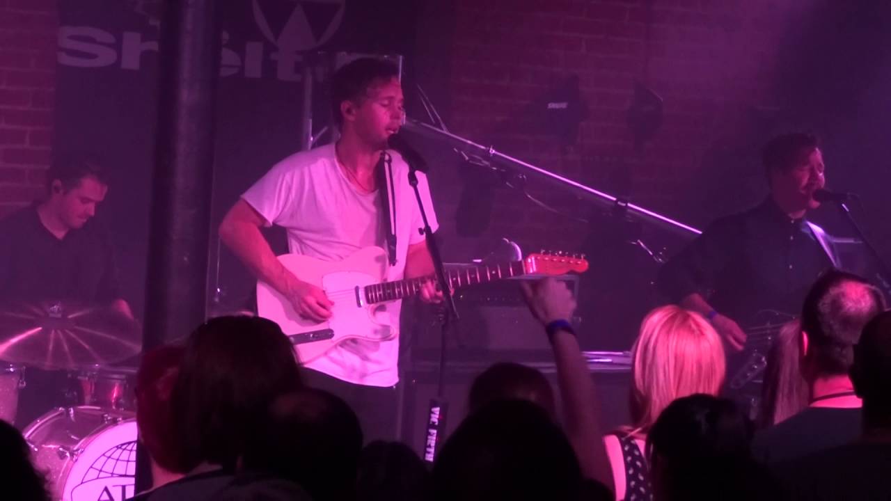 Atlas Genius - Stone Mill and Molecules - Live at The Shelter in ...
