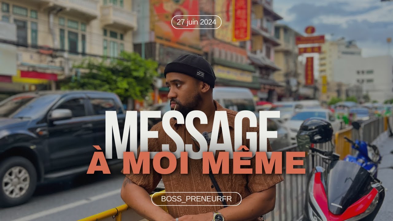 Message à moi même ... (Un petit bilan) - YouTube
