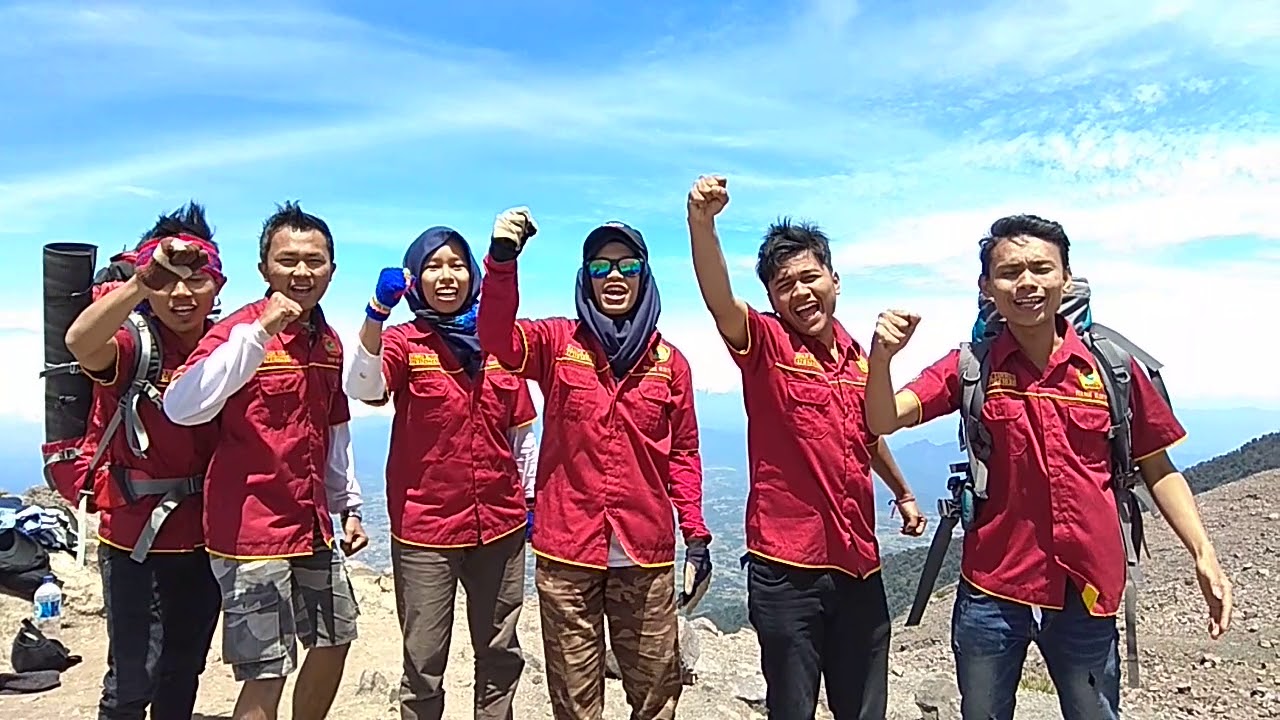 Caang Ukm Robotik'13 Politeknik Negeri Padang - Puncak Gunung Marapi ...