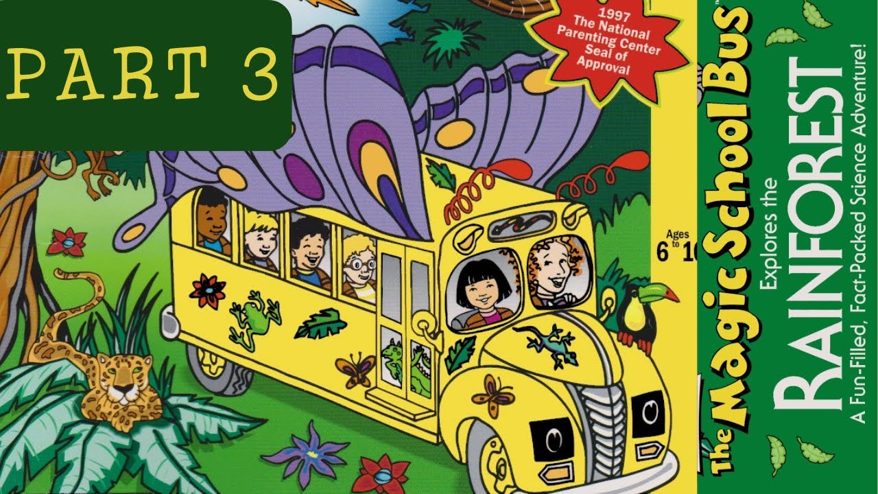 The Magic School Bus Explores the Rainforest - Part 3 - Canopy ...