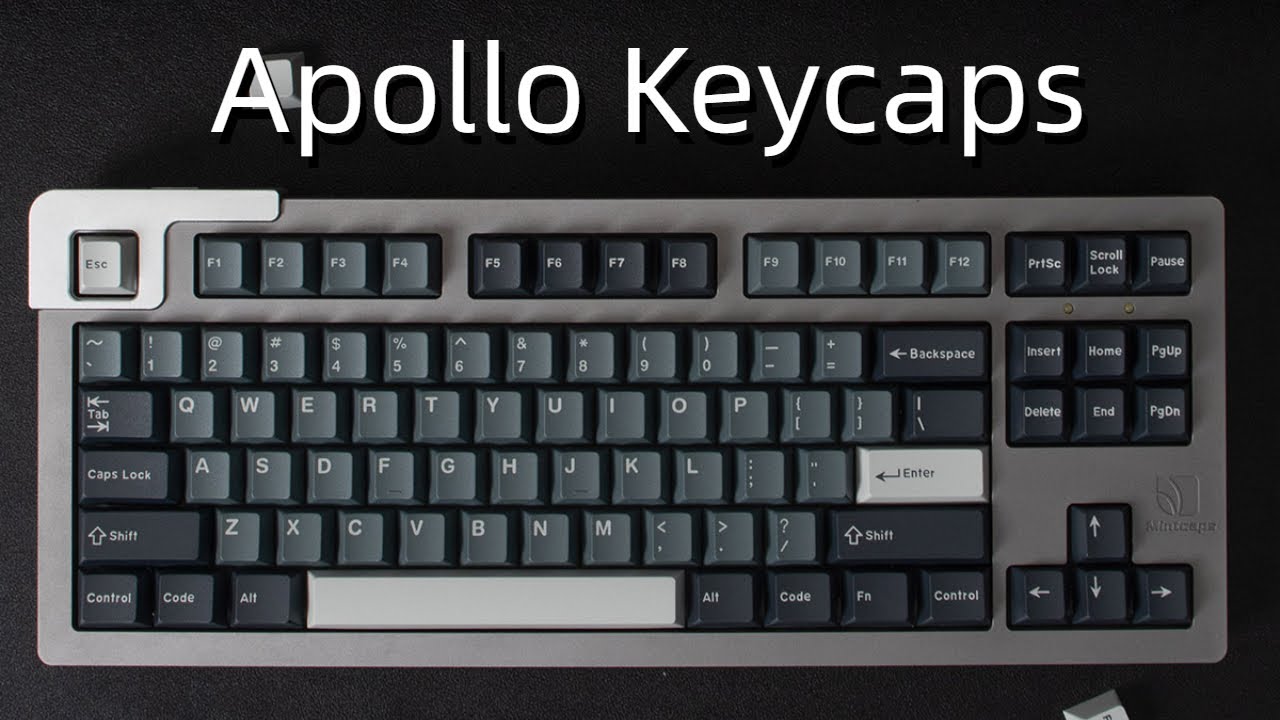 #shorts Apollo 173 Keys Cherry Profile Keycaps - YouTube