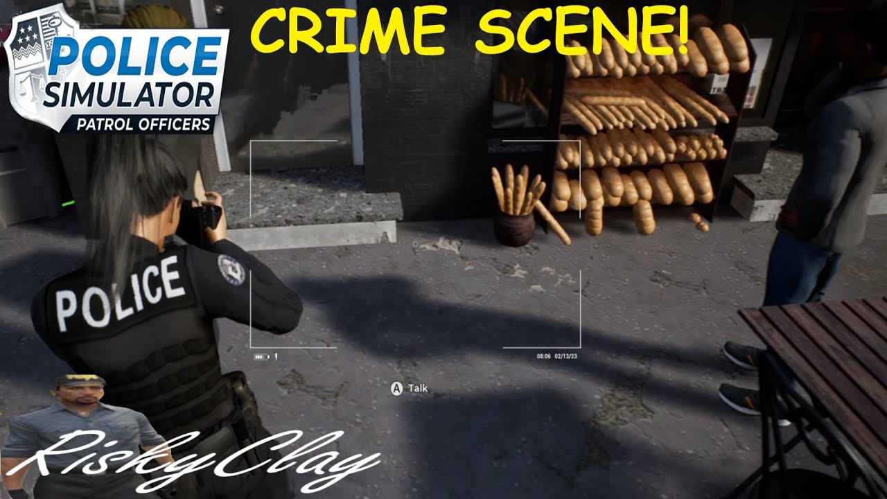 Crime Scene-Police Simulator Patrol officer Ep#167. Broken AI pullover ...